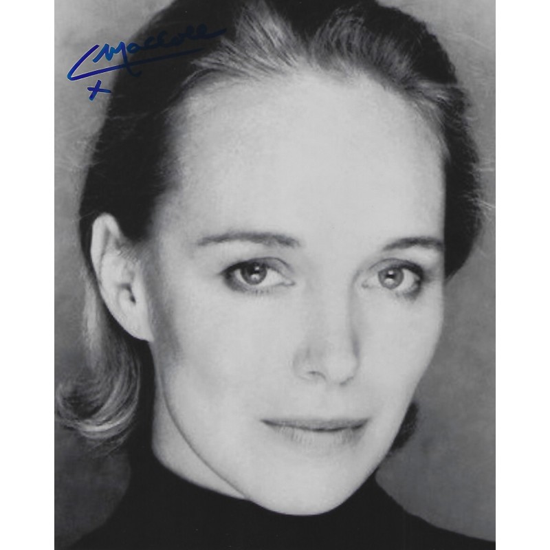 Catriona MACCOLL autograph