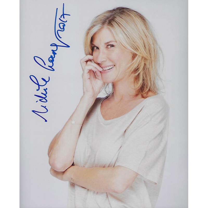 Michèle LAROQUE autograph