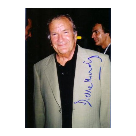 Pierre MONDY Autograph