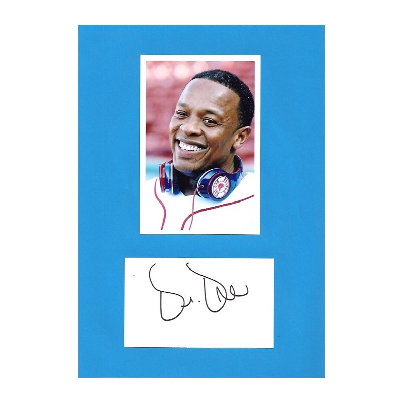 Autographe DR DRE