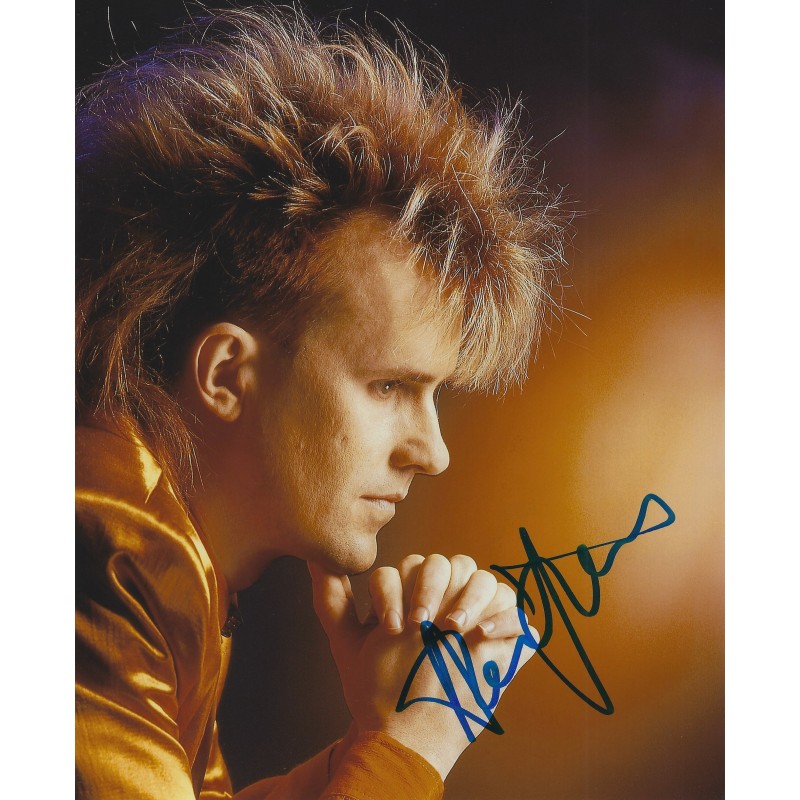 Howard JONES autograph