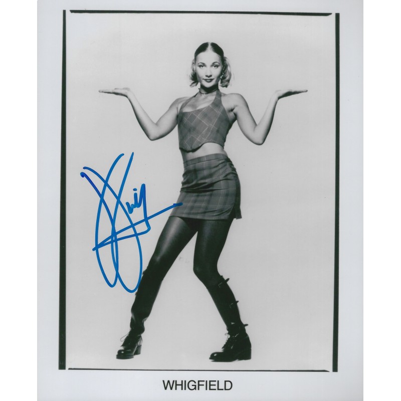 WHIGFIELD autograph