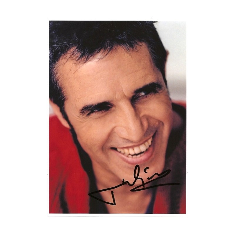 Julien CLERC Autograph