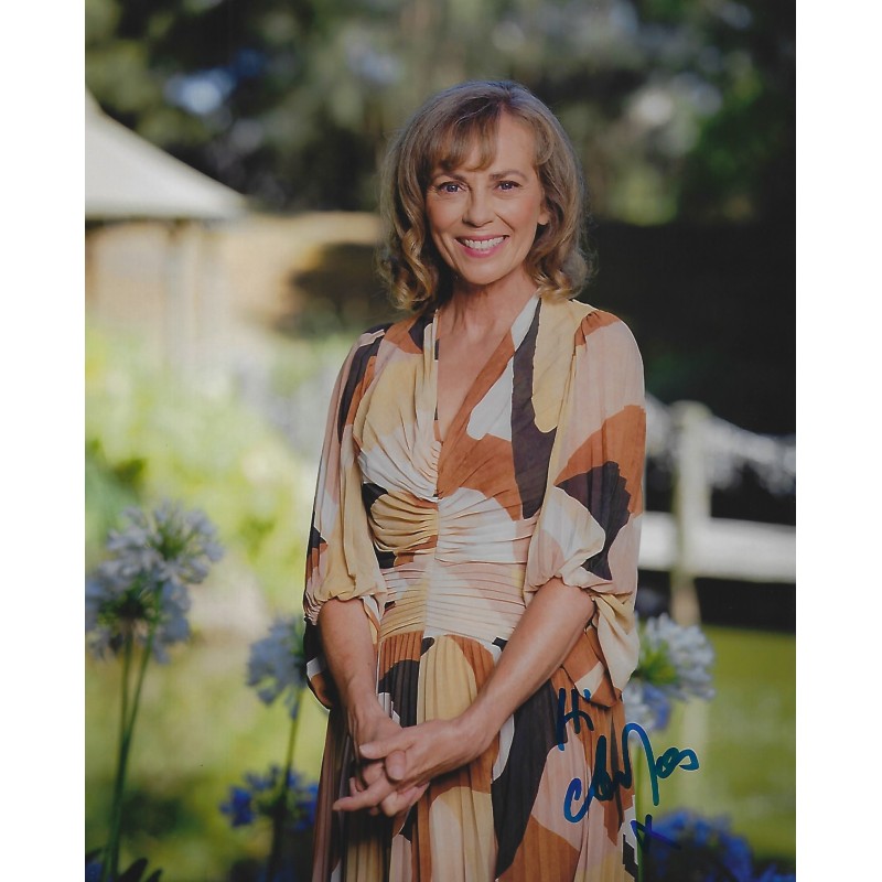 Annie JONES autograph