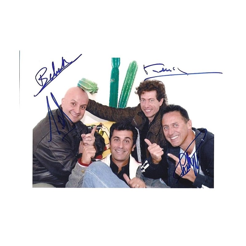 LES FORBANS Autograph