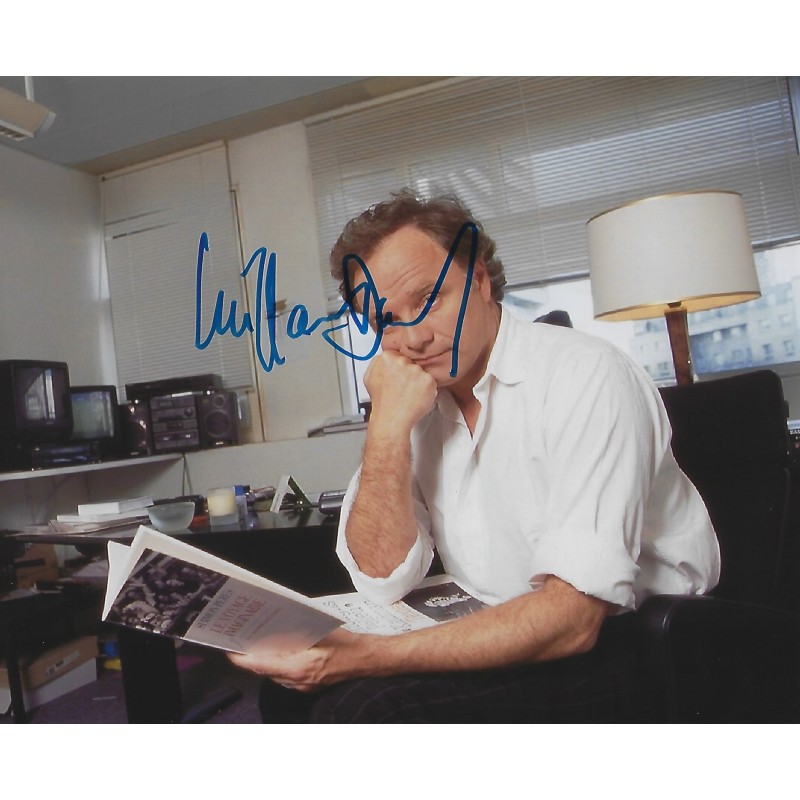 Guillaume DURAND autograph