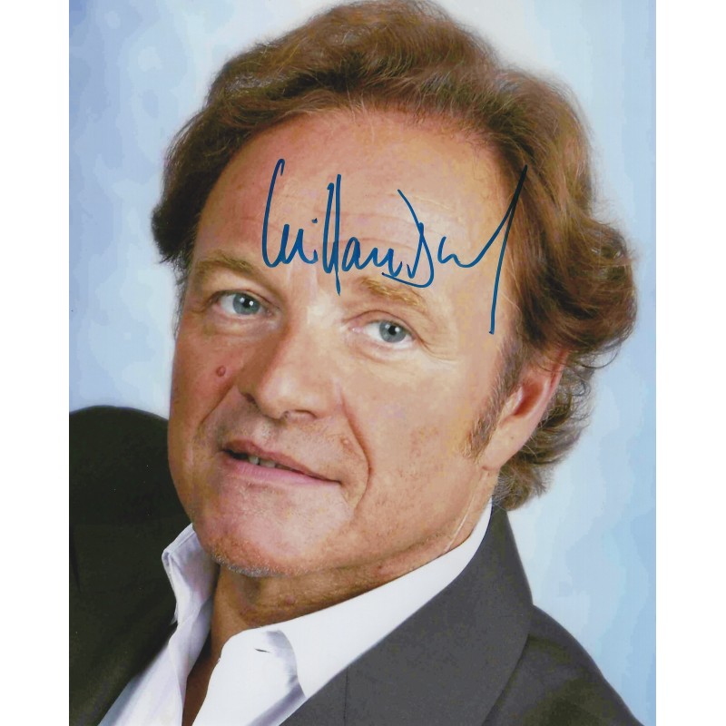 Guillaume DURAND autograph