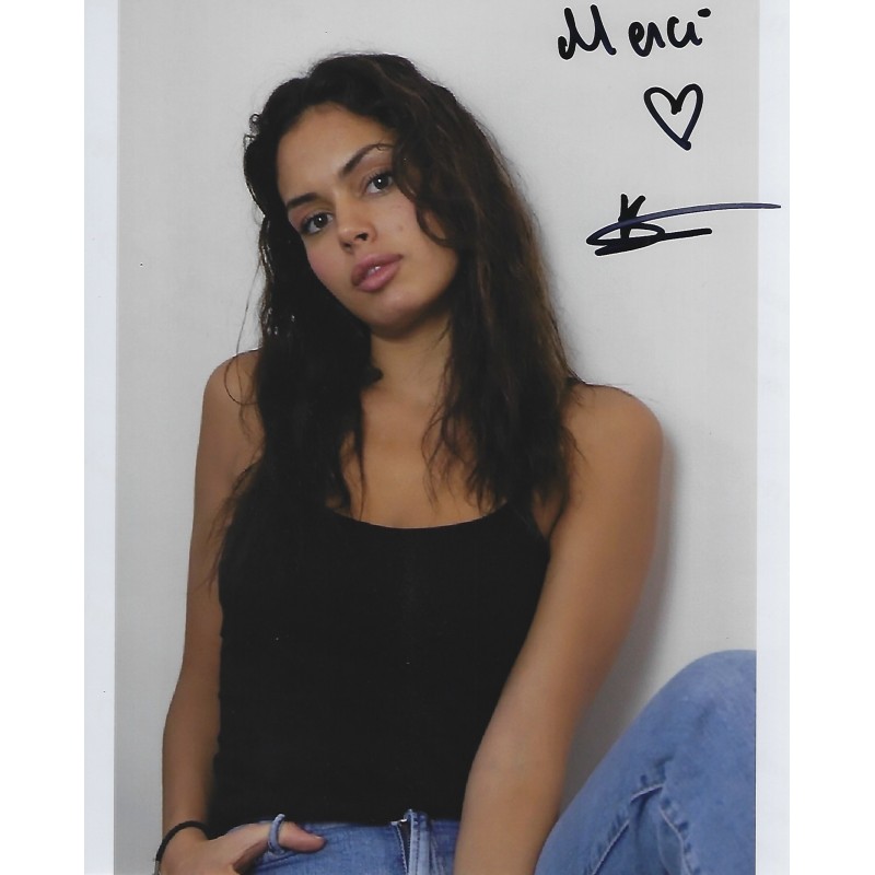 Horya BENABET autograph