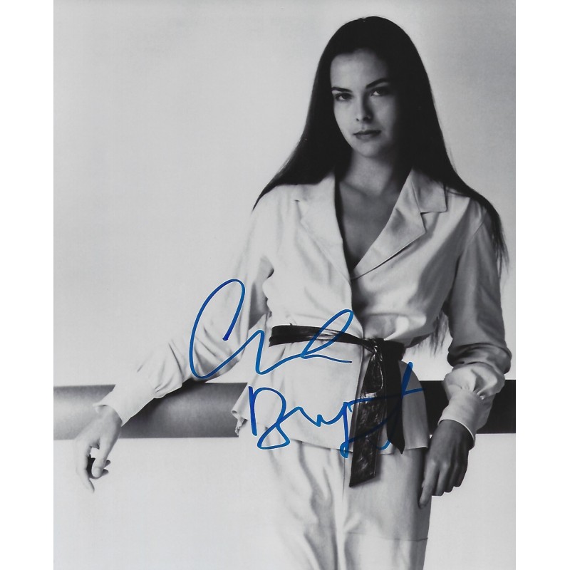 Carole BOUQUET autograph