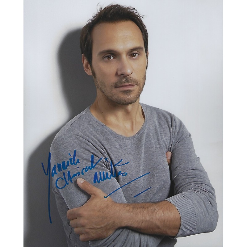 Autographe Yannick CHOIRAT