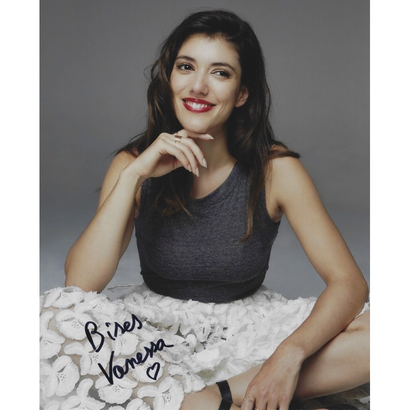 Vanessa GUIDE autograph