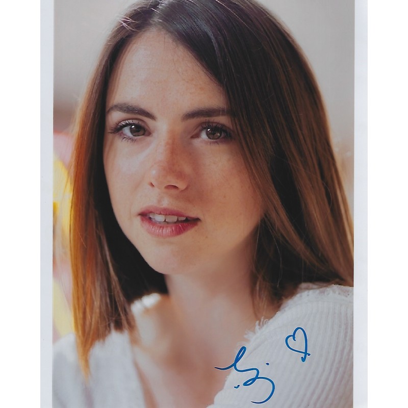 Clémence LASSALAS autograph