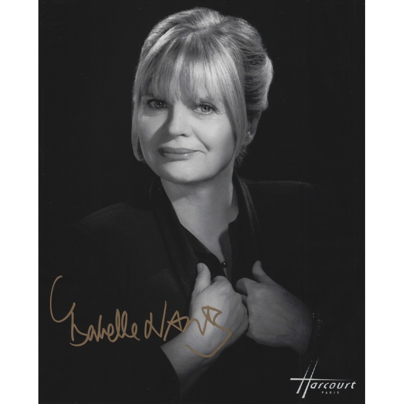Isabelle NANTY autograph