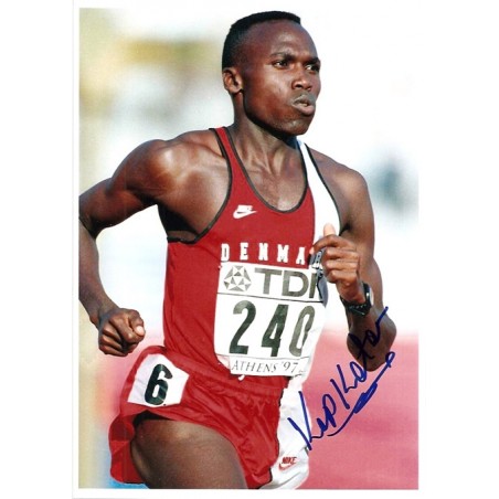 Wilson KIPKETER Autograph