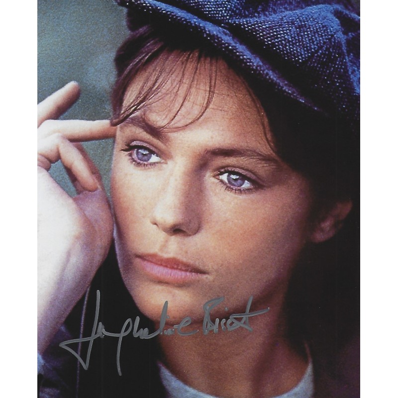 Jacqueline BISSET autograph