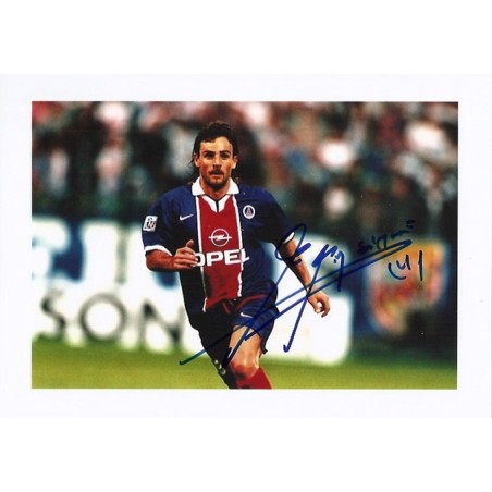 Autographe Marco SIMONE