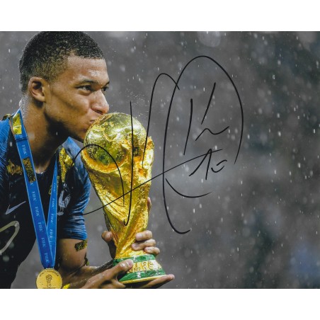 Kylian MBAPPE autograph
