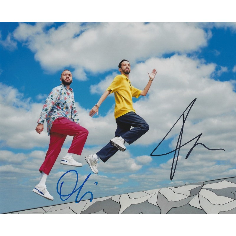 Autographe BIG FLO & OLI