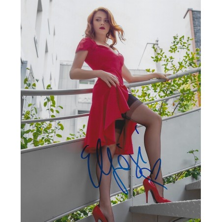 Elodie FREGE autograph
