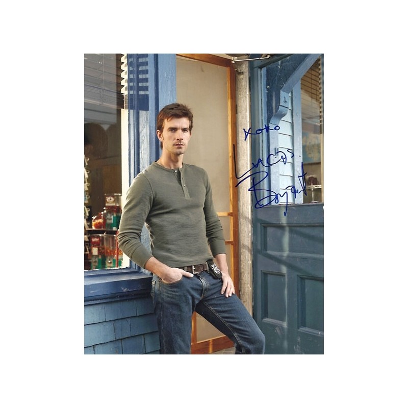 Lucas BRYANT Autograph