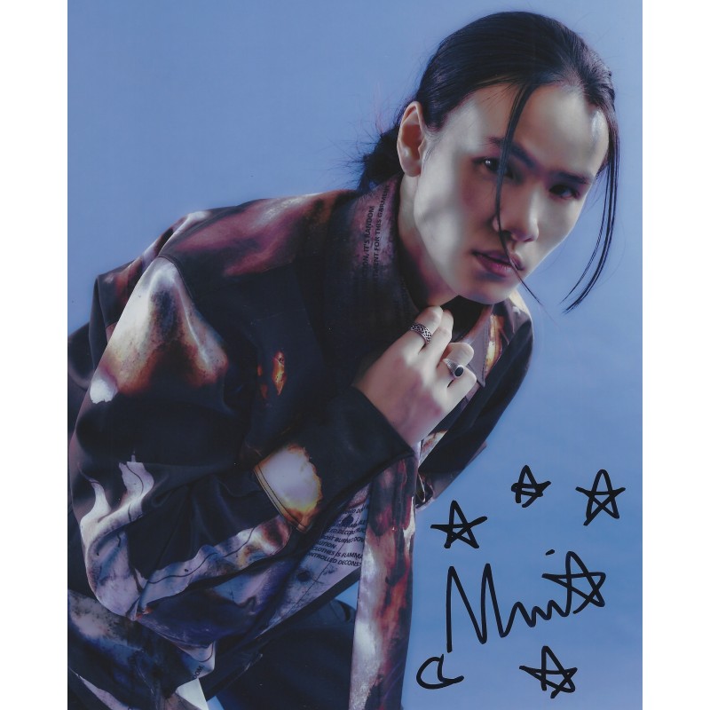 NUIT INCOLORE autograph