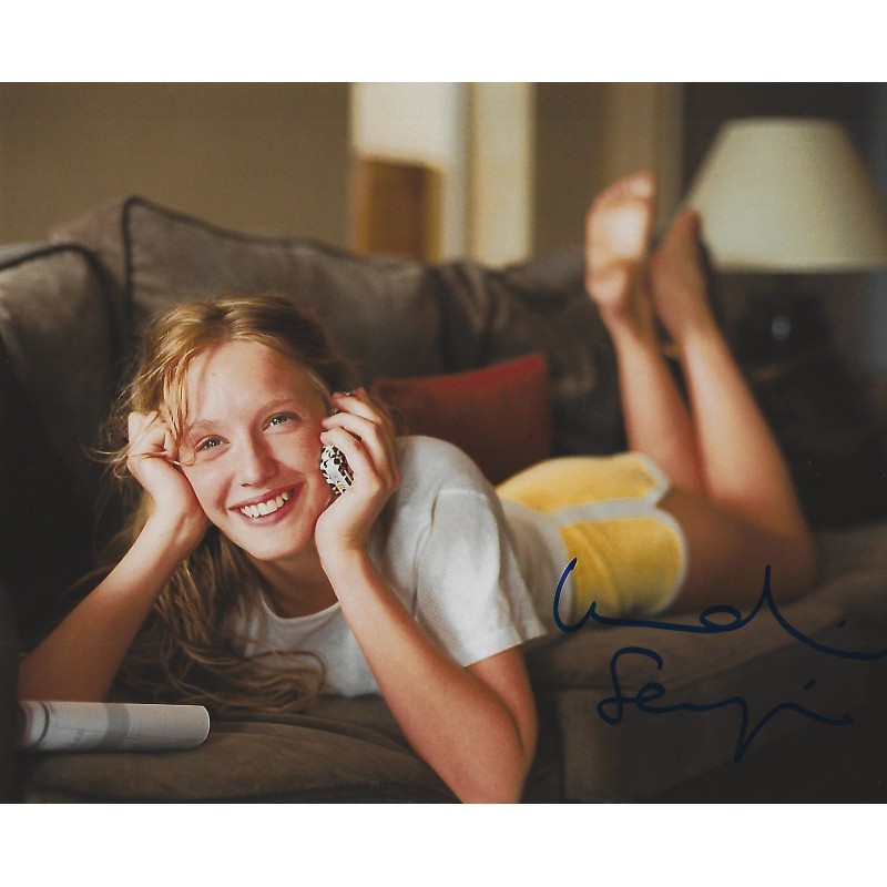 Autographe Ludivine SAGNIER