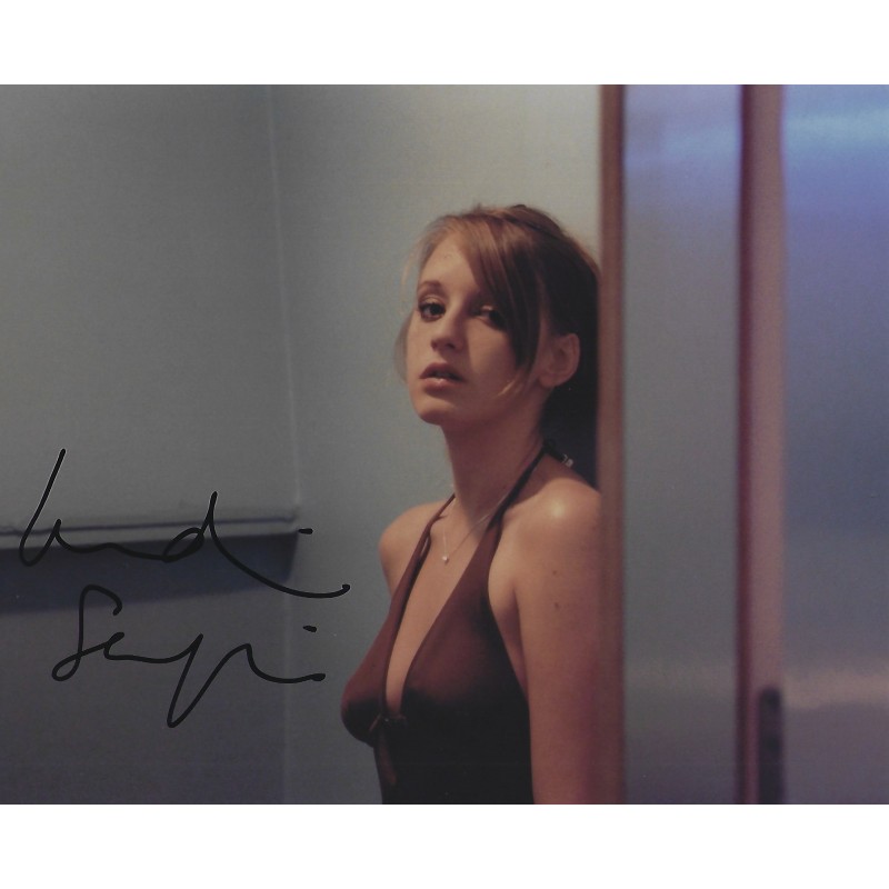 Autographe Ludivine SAGNIER