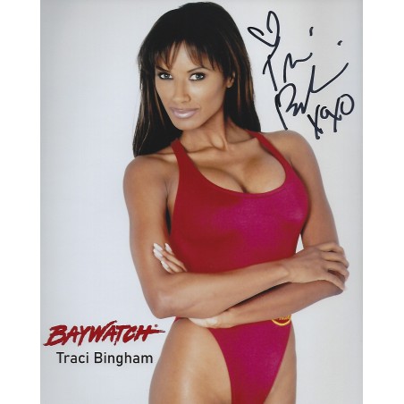 Autographe Traci BINGHAM