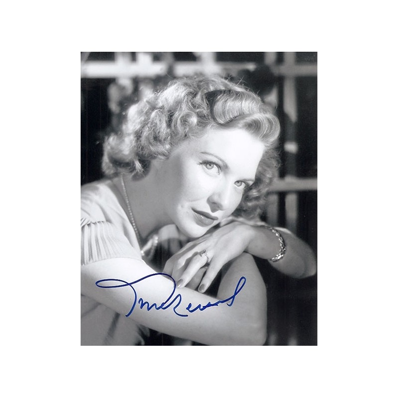 Line RENAUD Autograph