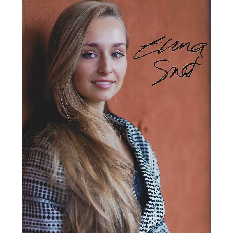 Emma SMET autograph