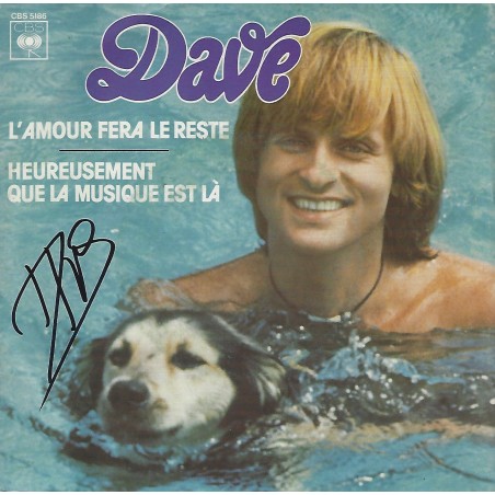DAVE autograph