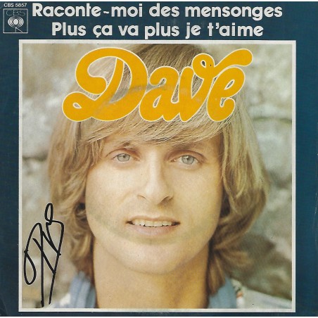 DAVE autograph