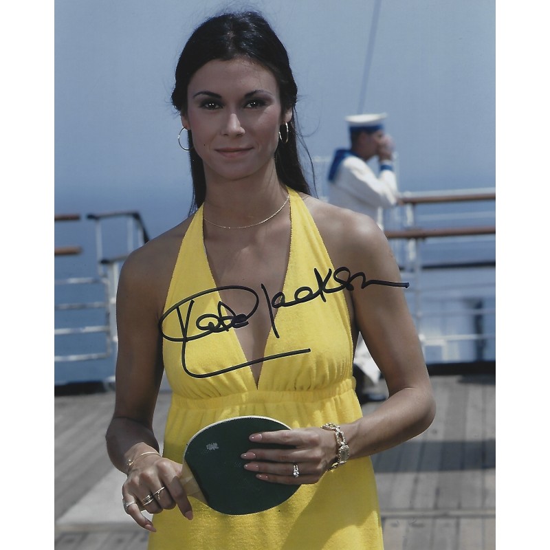 Autographe Kate JACKSON