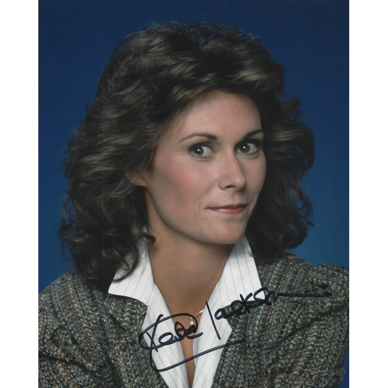 Kate JACKSON autograph