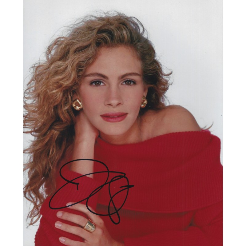 Julia ROBERTS autograph