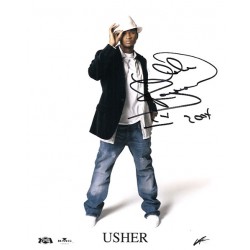 USHER Autograph