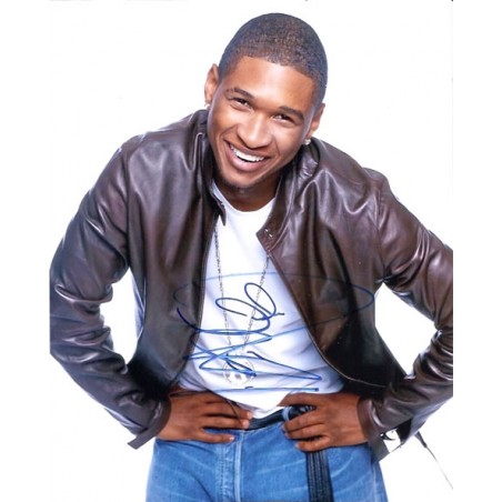 USHER Autograph