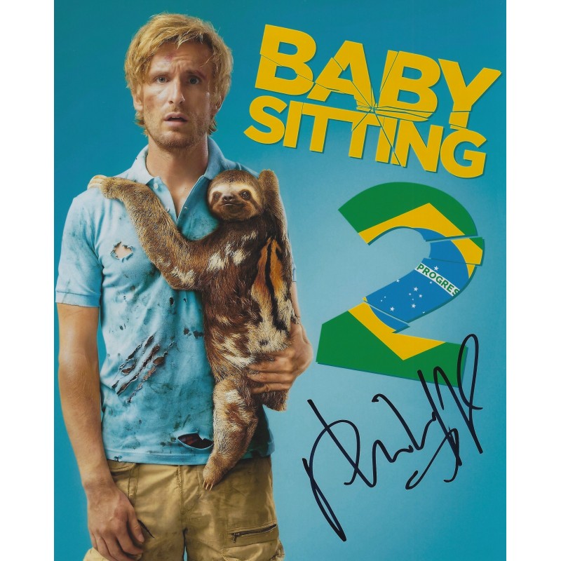 Philippe LACHEAU autograph