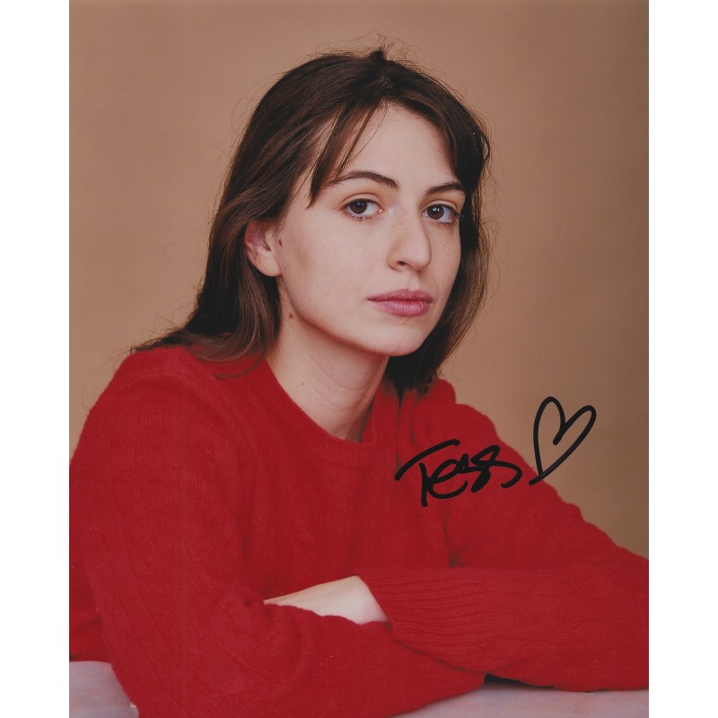 Tess LAUVERGNE autograph