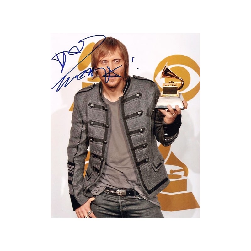 David GUETTA Autograph
