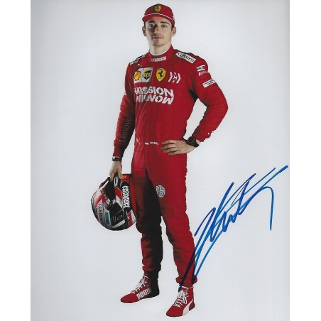 Charles LECLERC autograph