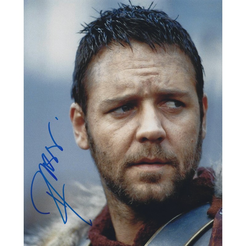 Russell CROWE autograph
