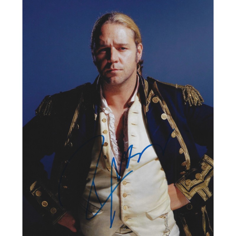 Russell CROWE autograph