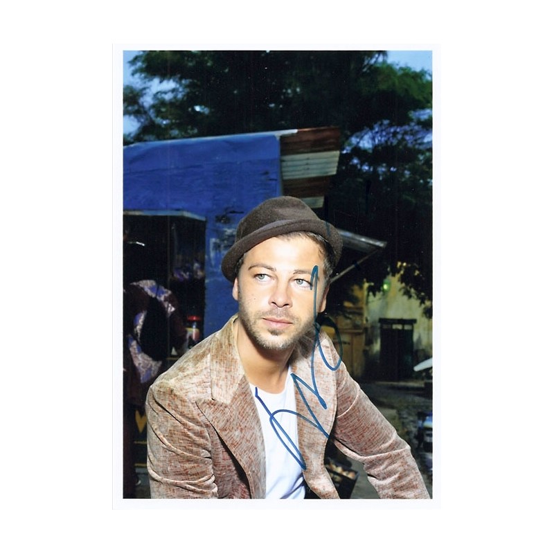Christophe MAE Autograph