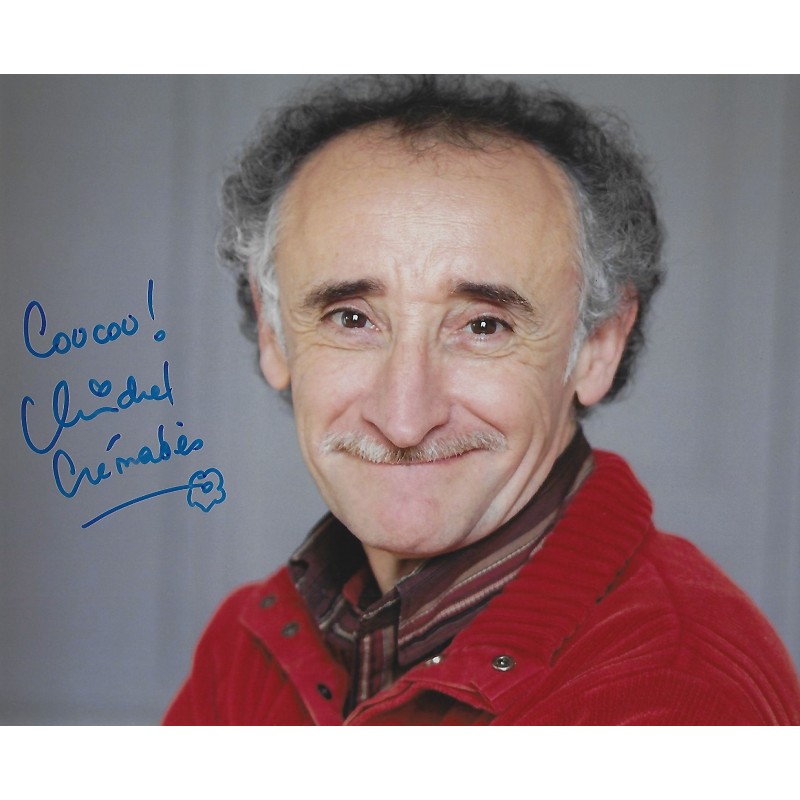 Michel CREMADES autograph
