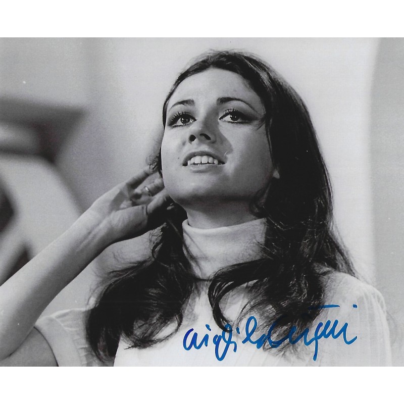 Autographe Gigliola CINQUETTI