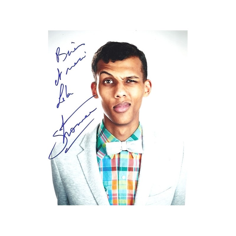 STROMAE Autograph