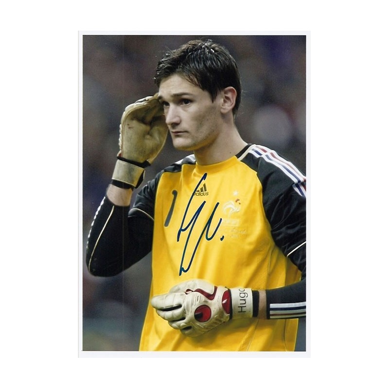 Hugo LLORIS Autograph