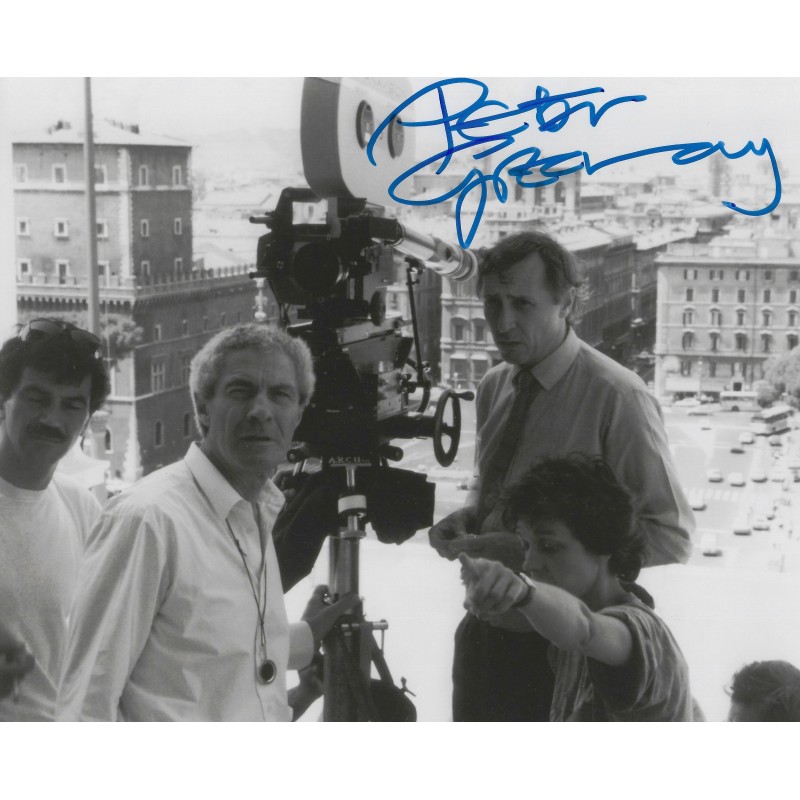Autographe Peter GREENAWAY