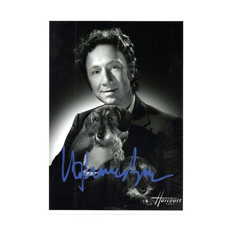 Stephane BERN Autograph